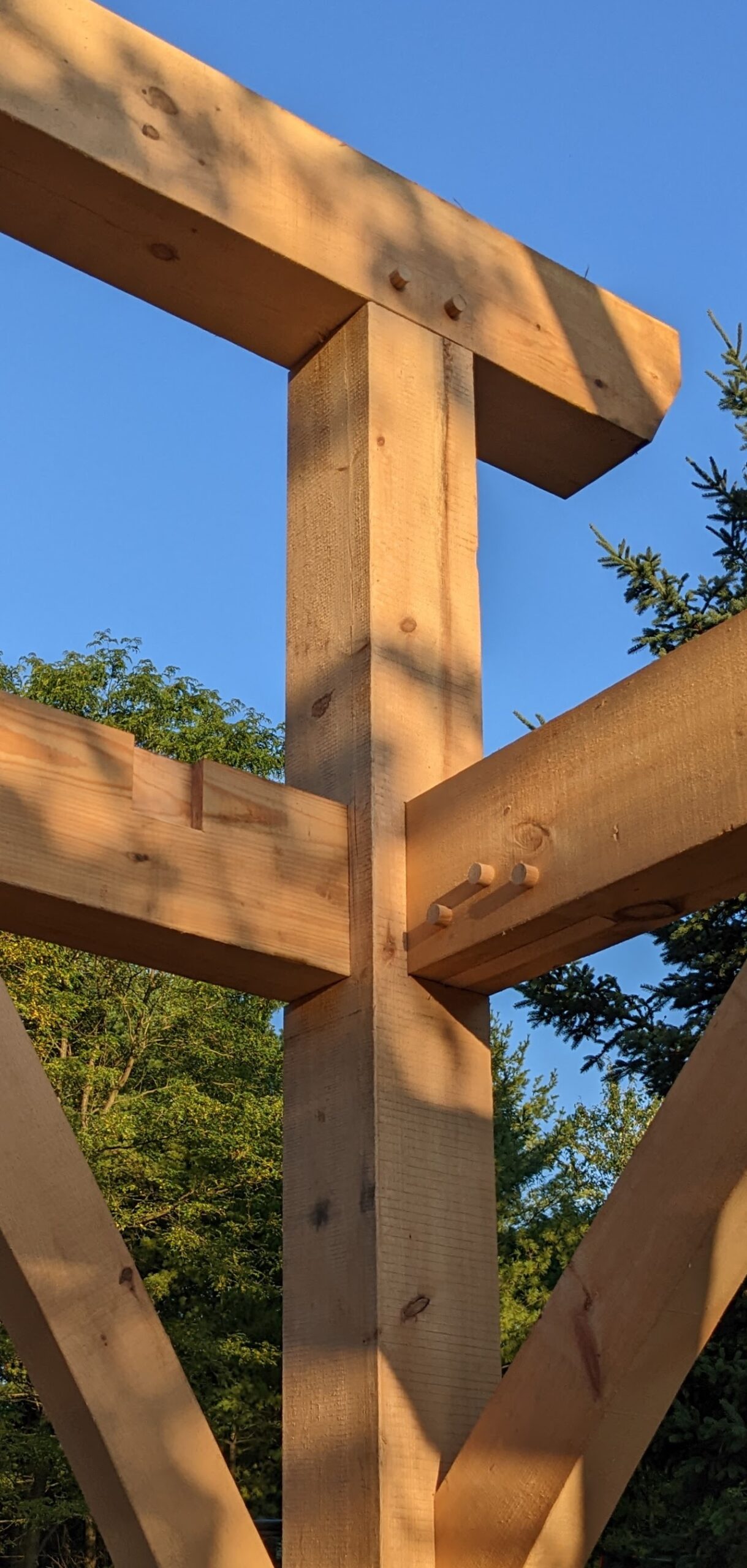 Stick Framing versus Timber Frame – Timeless Timber Carpentry